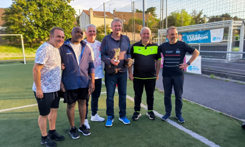 [ Foot en marchant ] – DISTRICT DU VAL-DE-MARNE DE FOOTBALL